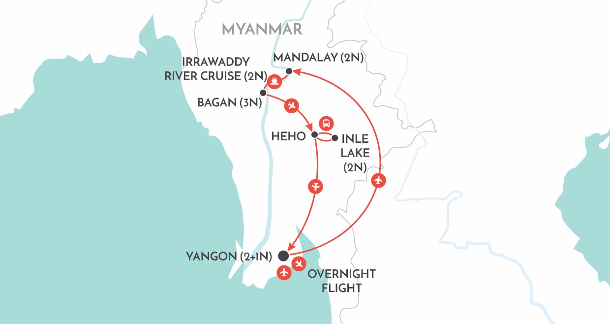 Myanmar Tours | Wendy Wu Tours
