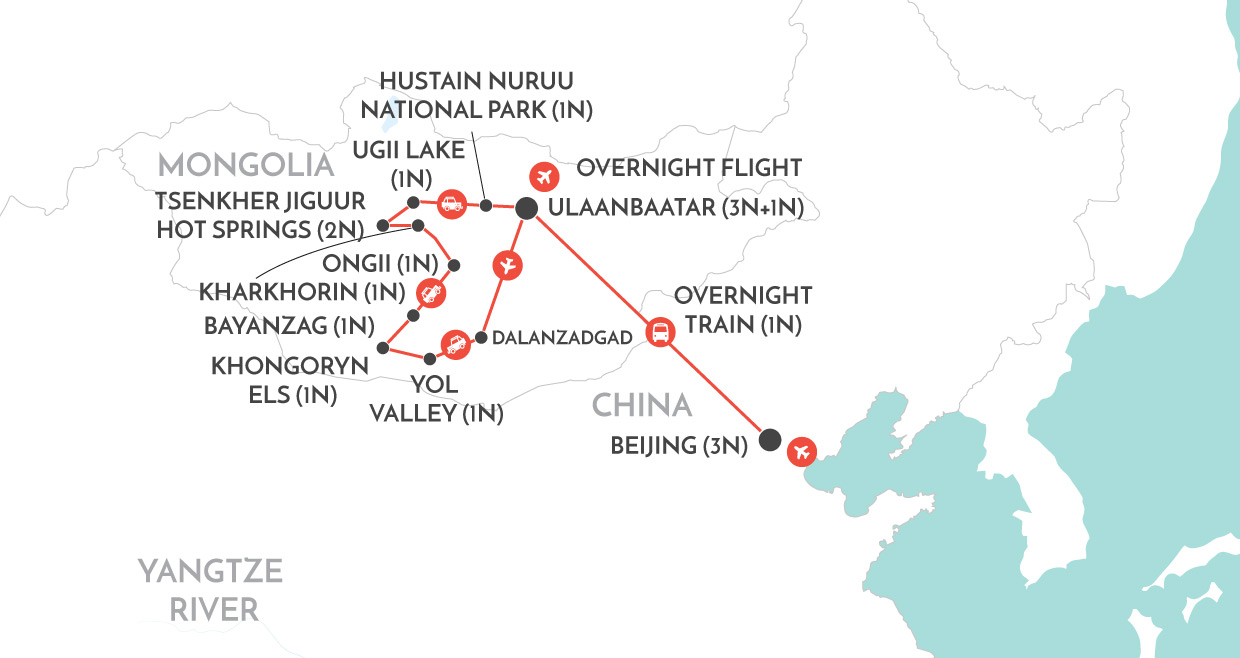 Mongolia Tours | Wendy Wu Tours