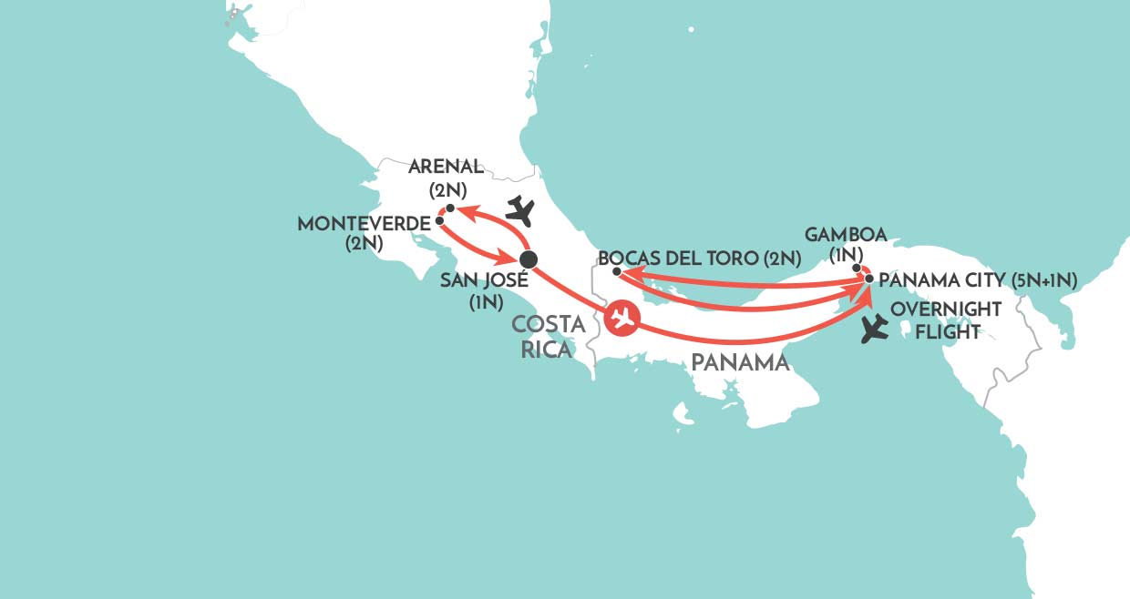 Costa Rica & Panama | Costa Rica & Panama Tours