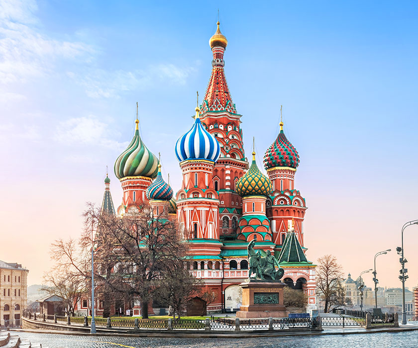 Wendy Wu Tours Russia Tours