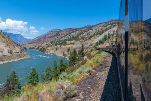 Rockies, Rail & Alaska - Travel at 60