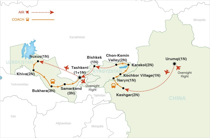 Road to Samarkand | China Tour | Wendy Wu Tours