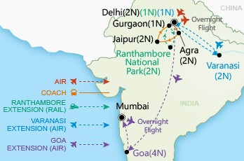 Golden Triangle | India Tour | Wendy Wu Tours