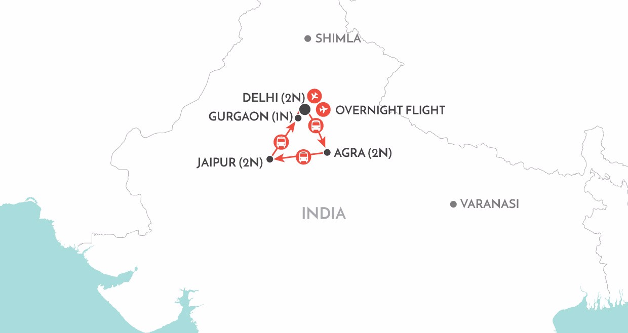 Golden Triangle | India Tour | Wendy Wu Tours