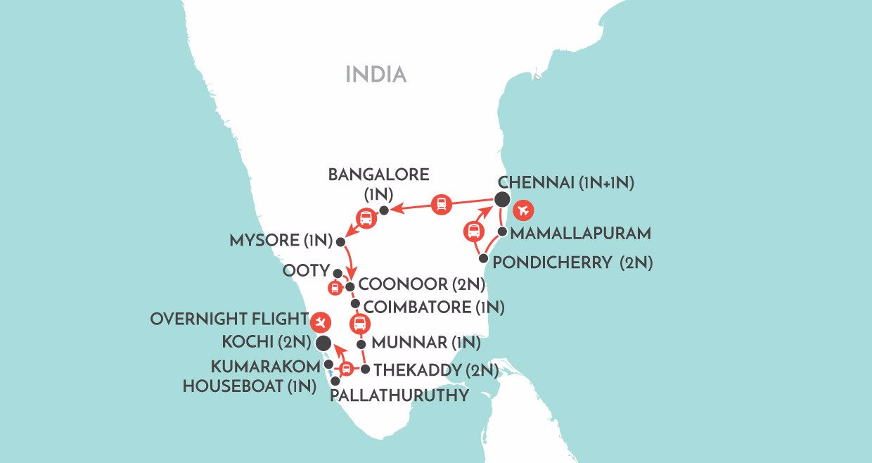 Kerala & The Southern Highlights | India Tour | Wendy Wu Tours