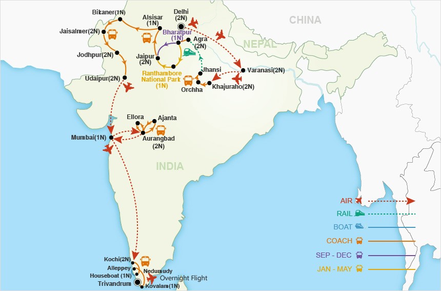 Grand Tour of India | India Tour | Wendy Wu Tours