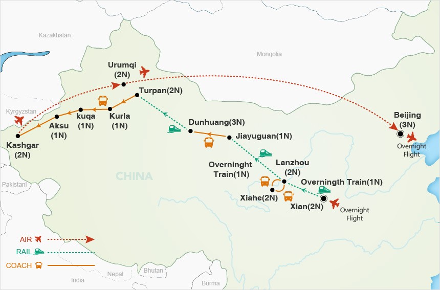 Silk Road Explorer | China Discovery Tour | Wendy Wu Tours