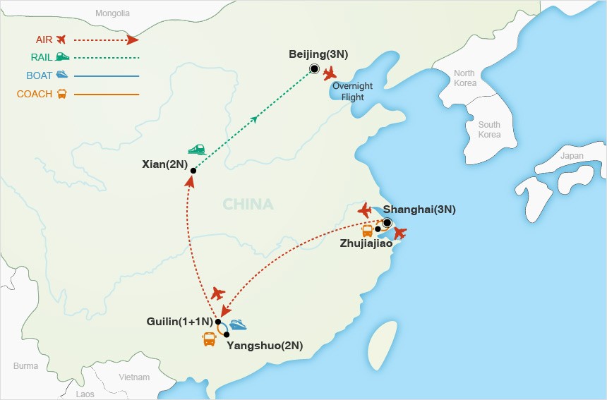 Glories of China | China Tour | Wendy Wu Tours