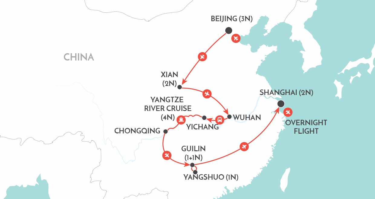 China Tours | Wendy Wu Tours