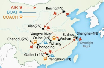 Magnificent China | China Tour | Wendy Wu Tours