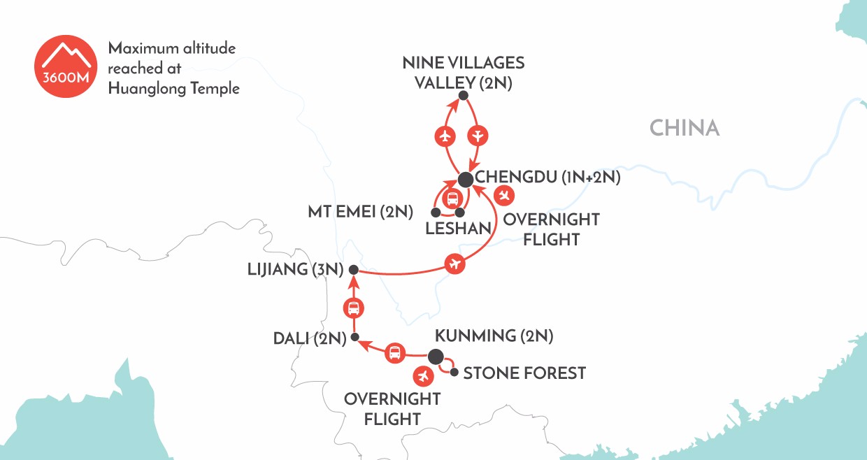 Yunnan and Sichuan | China Tour | Wendy Wu Tours